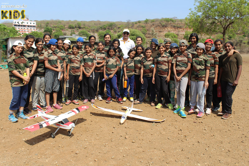 Commando Kids Training Camp