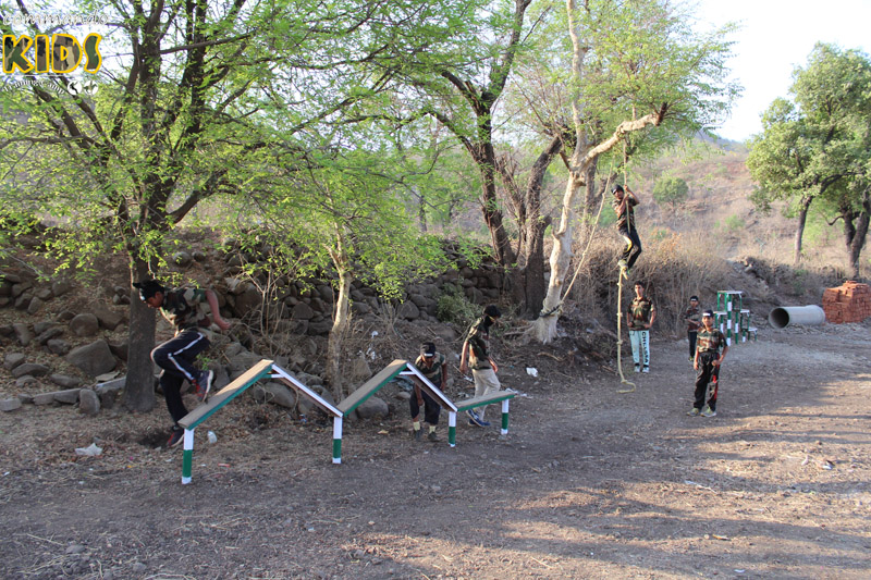 Commando Kids Training Camp