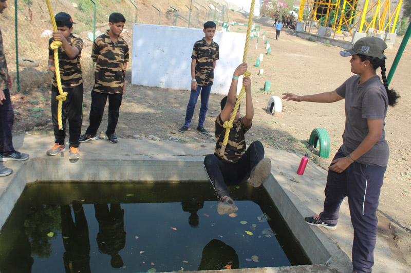 Commando Kids Training Camp