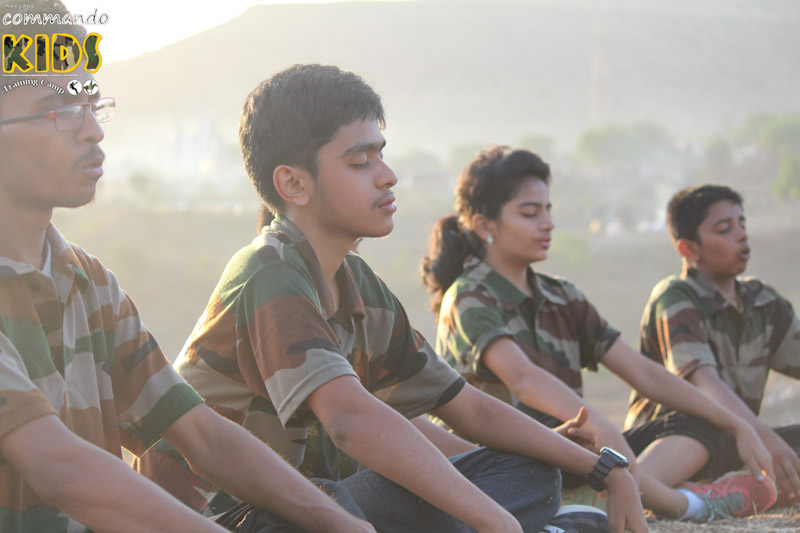 Commando Kids Training Camp