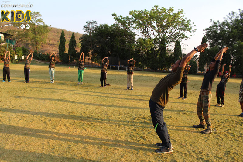 Commando Kids Training Camp