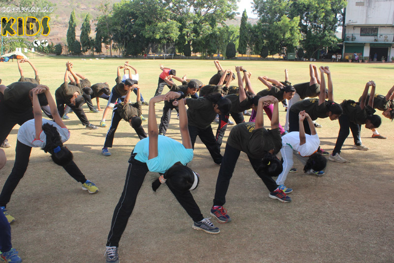 Commando Kids Training Camp