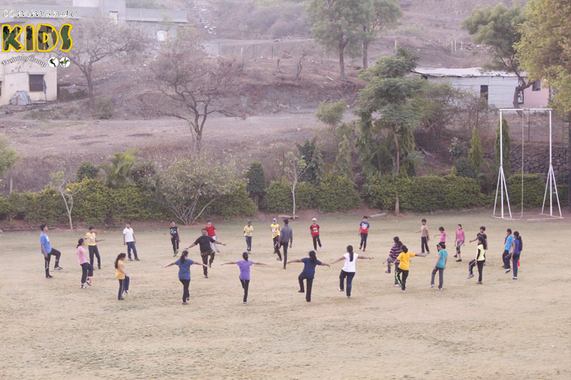 Commando Kids Training Camp