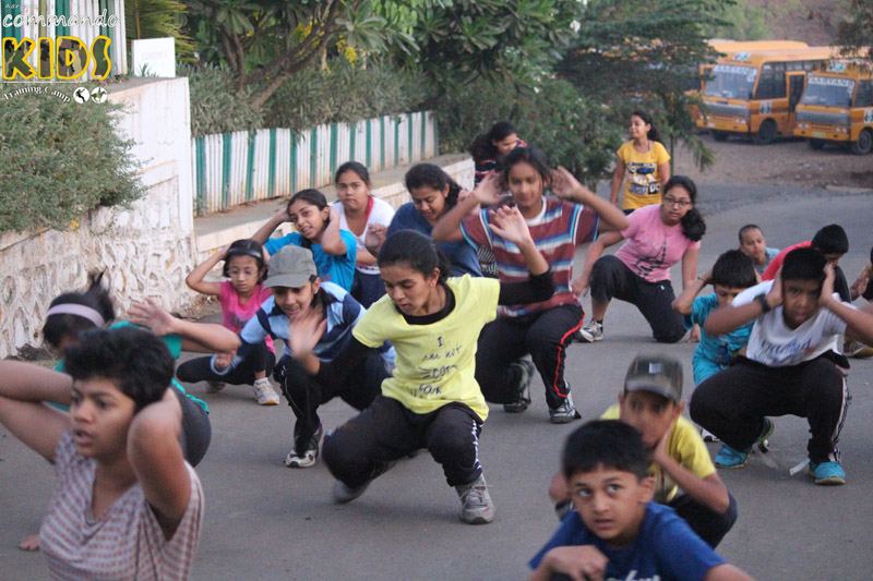 Commando Kids Training Camp