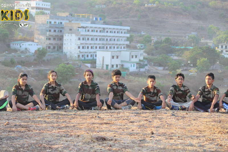 Commando Kids Training Camp