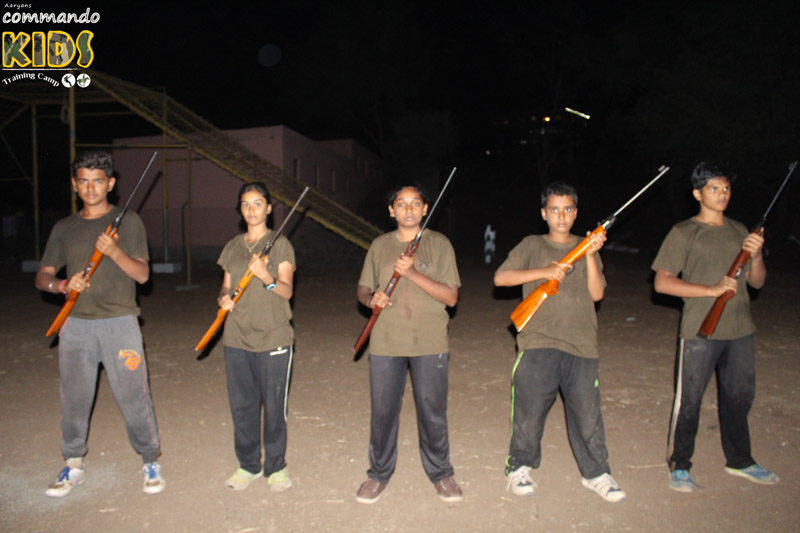 Commando Kids Training Camp