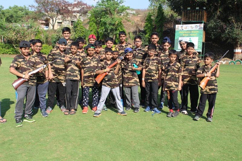 Commando Kids Training Camp