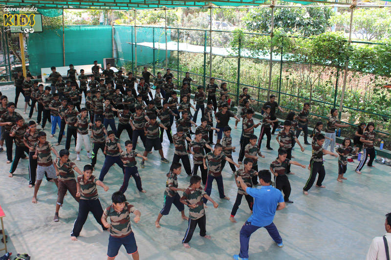 Commando Kids Training Camp