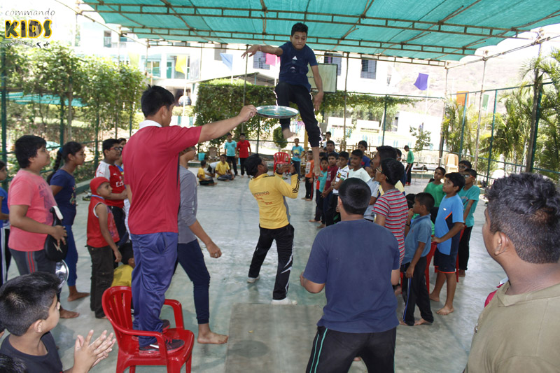 Commando Kids Training Camp