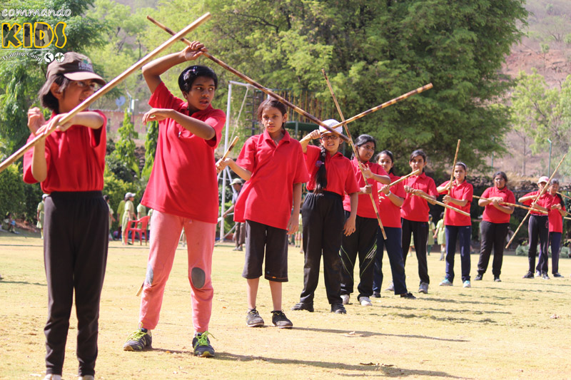 Commando Kids Training Camp