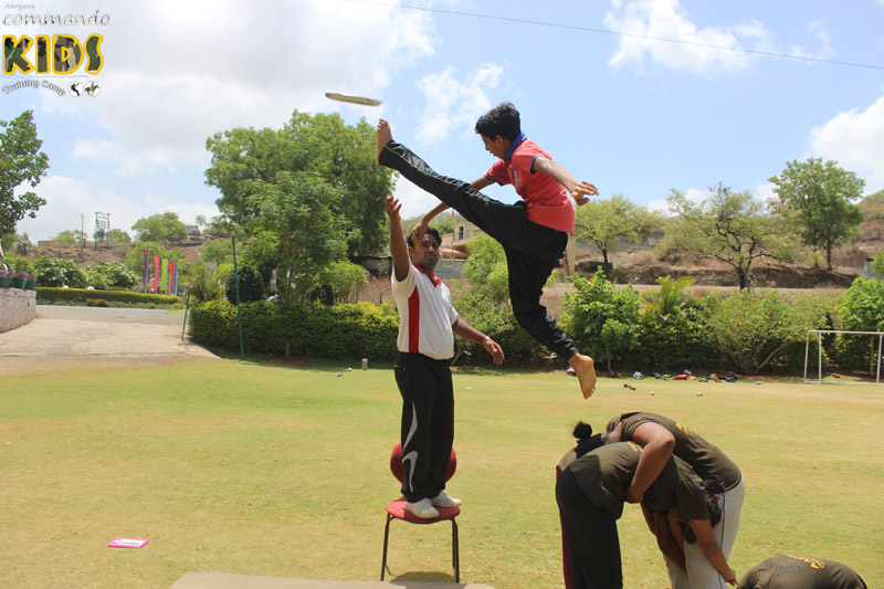 Commando Kids Training Camp