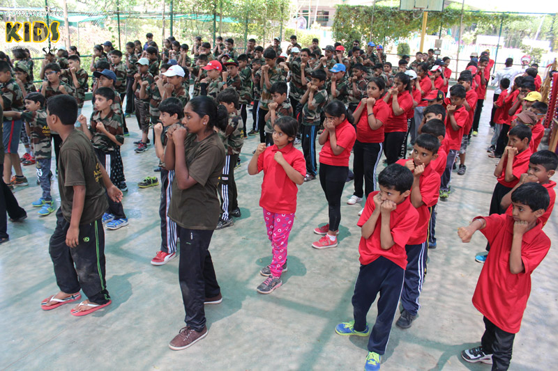 Commando Kids Training Camp