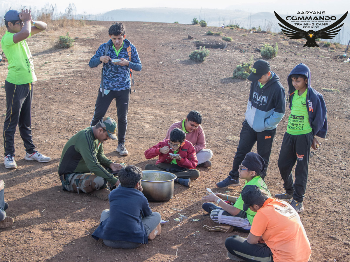 Commando Kids Training Camp