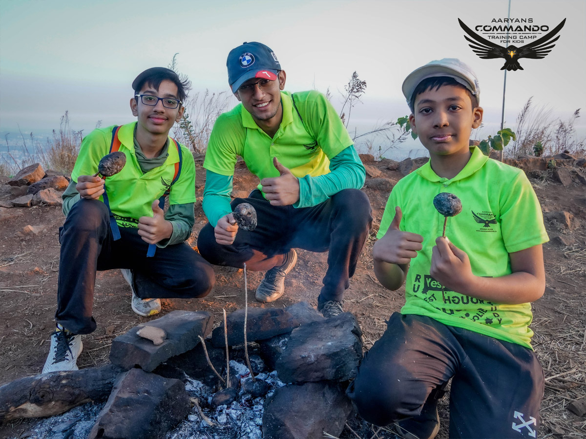 Commando Kids Training Camp