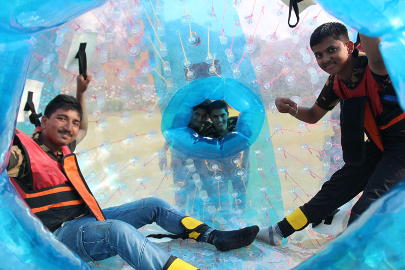 Commando Kids Training Camp