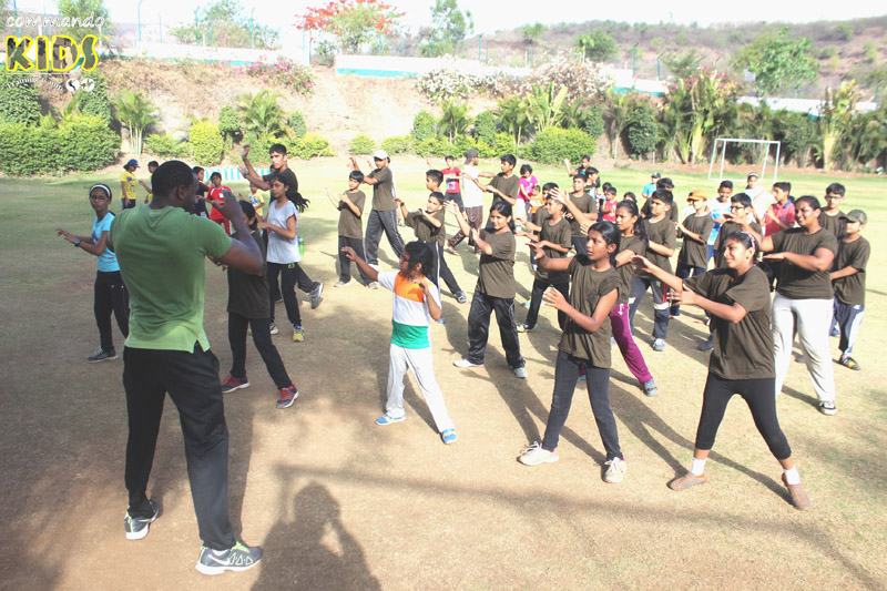 Commando Kids Training Camp