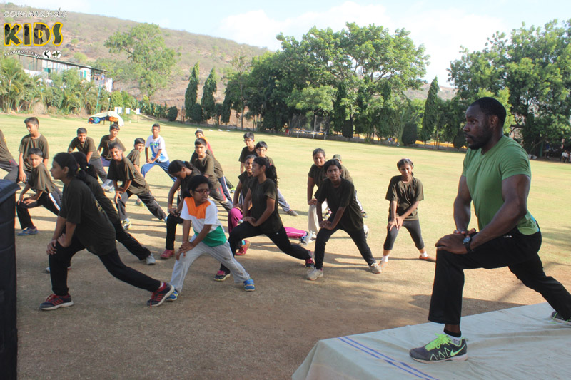 Commando Kids Training Camp