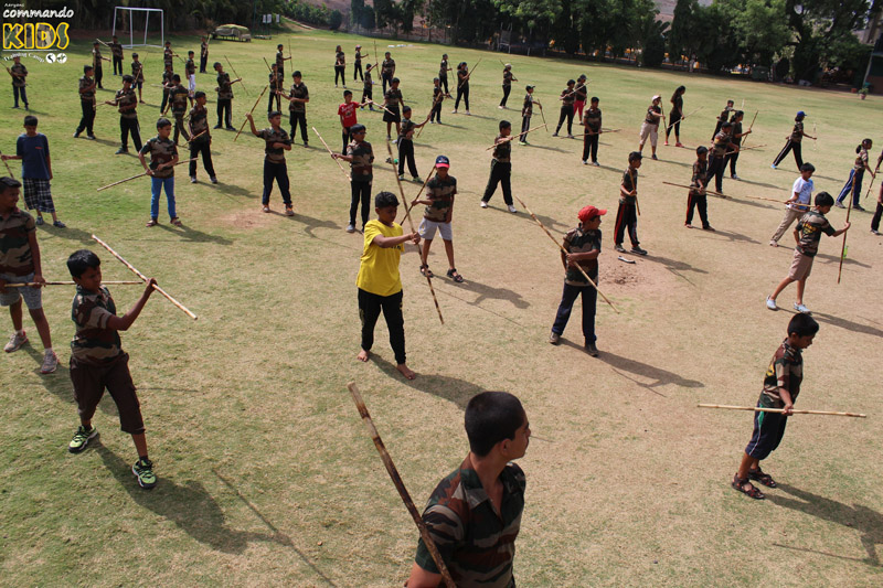 Commando Kids Training Camp