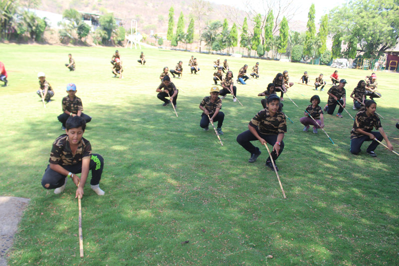 Commando Kids Training Camp