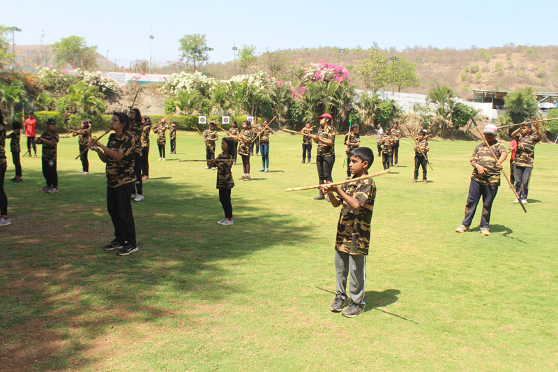 Commando Kids Training Camp