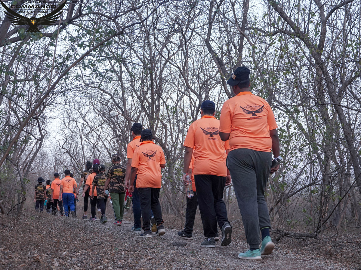 Commando Kids Training Camp