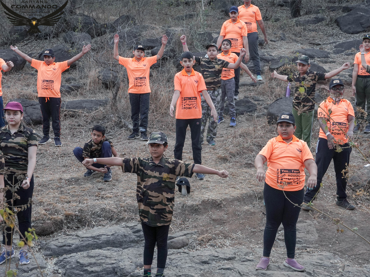 Commando Kids Training Camp