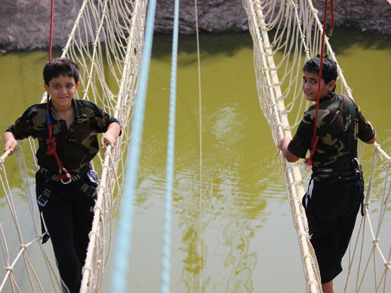 Commando Kids Training Camp