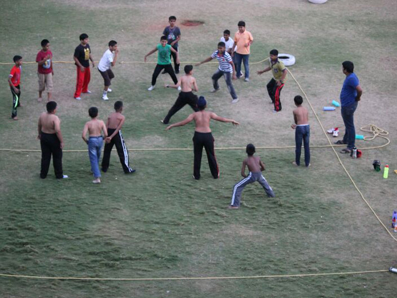 Commando Kids Training Camp